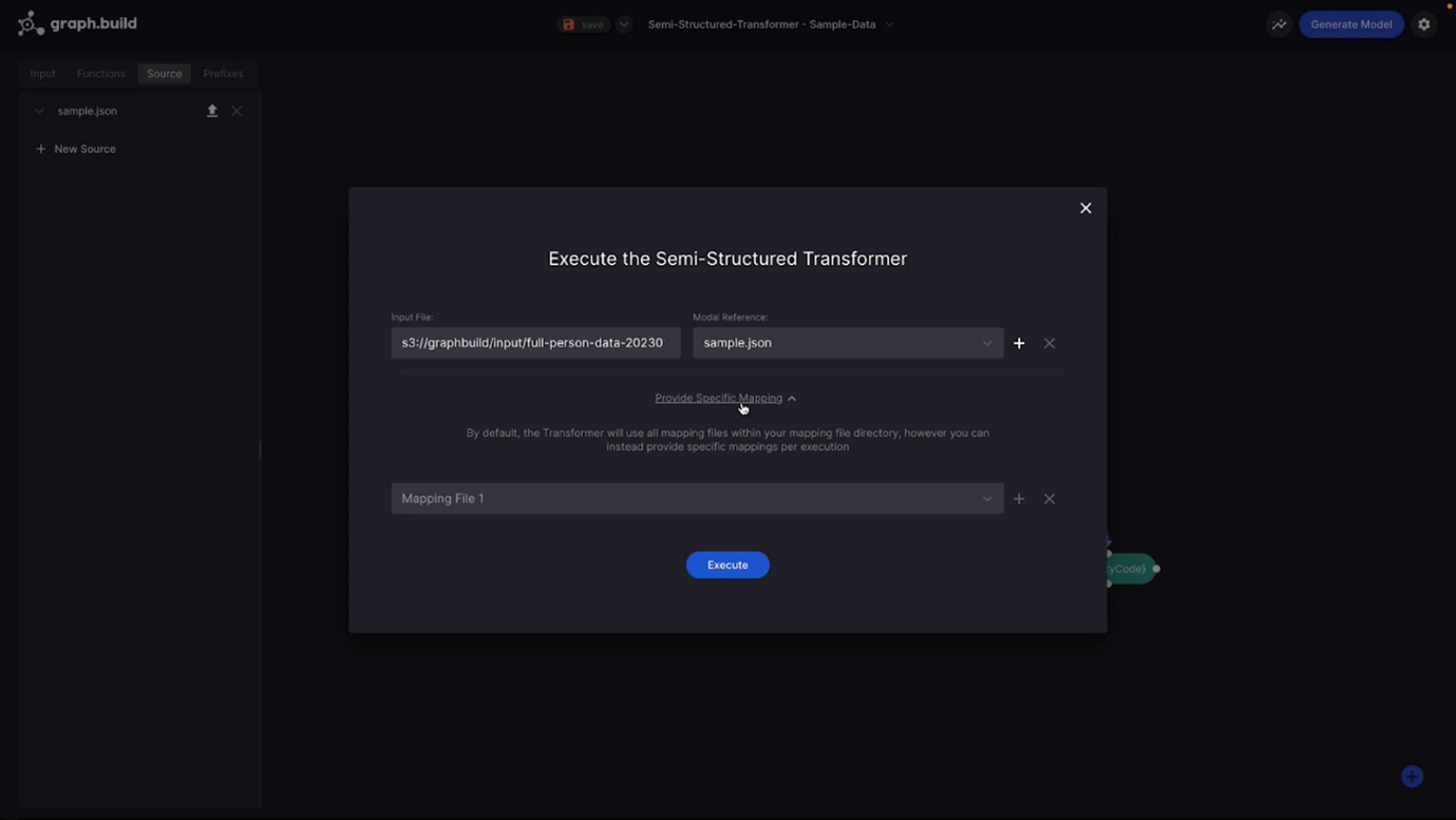 Creating a Knowledge Graph (or any Graph) Model without Coding